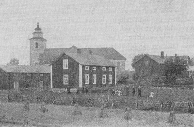 Munsala kyrkby